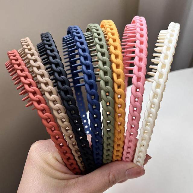 New type of toothed anti-slip hair hoop for women, pressure hair clips ...