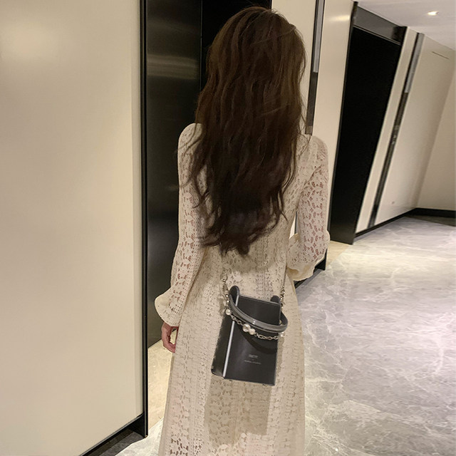 Deng Liuliu's fugitive princess dress, gentle style bow tie, waist ...