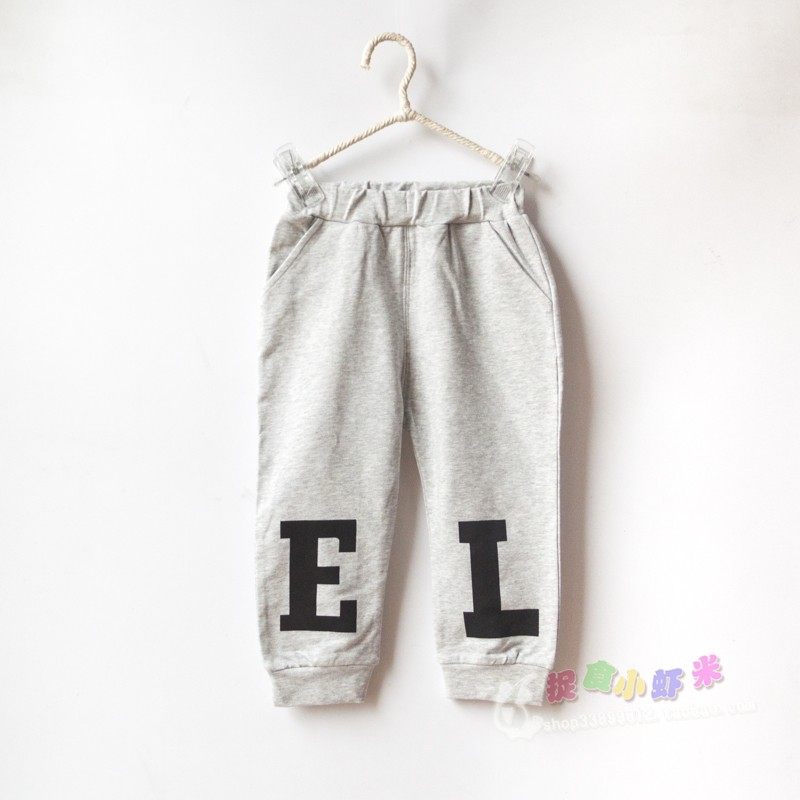 Elala Yilala brand children's clothing children boy boy light blue gray ...
