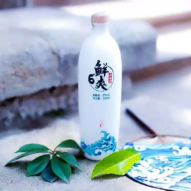 Help Hubei Fangxian bottled rice wine Luling King 6 degrees fresh and refreshing 6 degrees ...