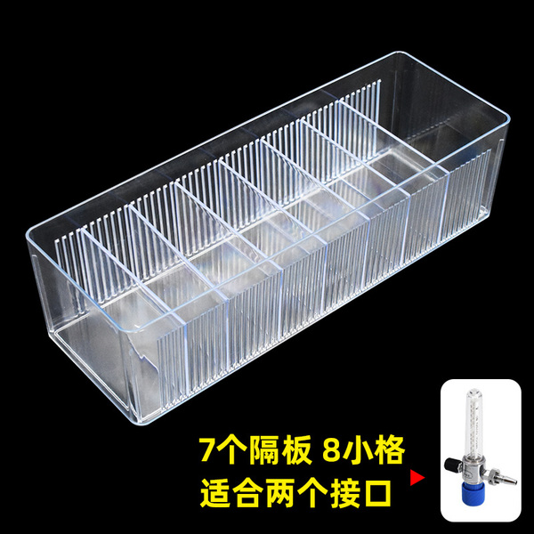 Oxygen flow meter storage box sorting humidification bottle | Thinking ...