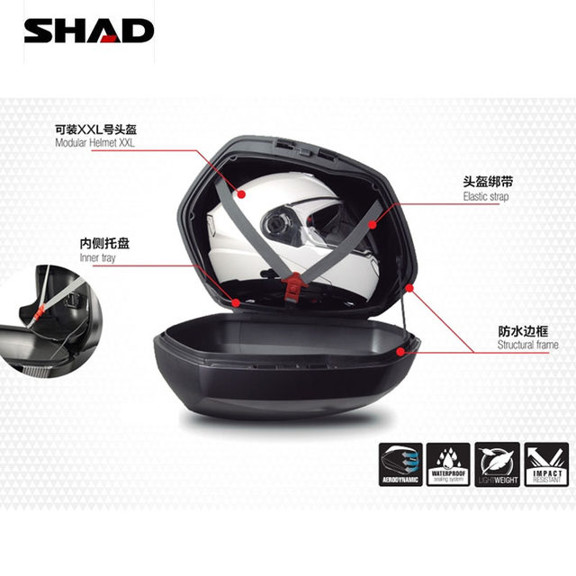 Xiade SHAD motorcycle side box side box Box Chuanzaki border box ...