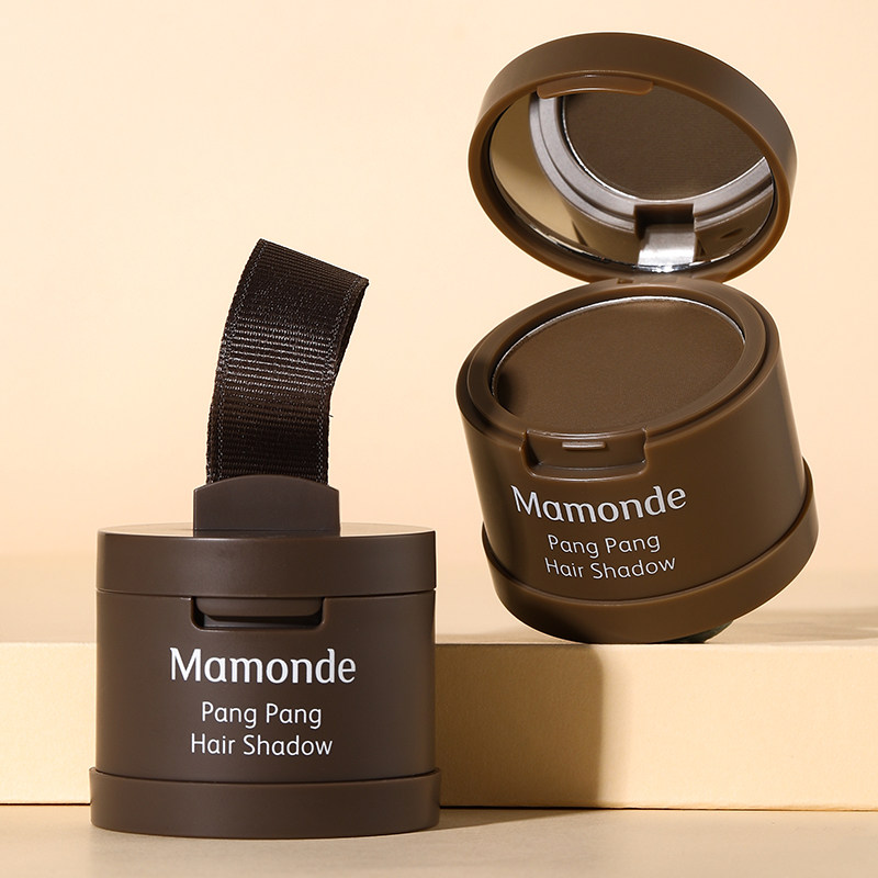 Mengzhuang hairline powder - preenche costuras de cabelo careca e cobre ...