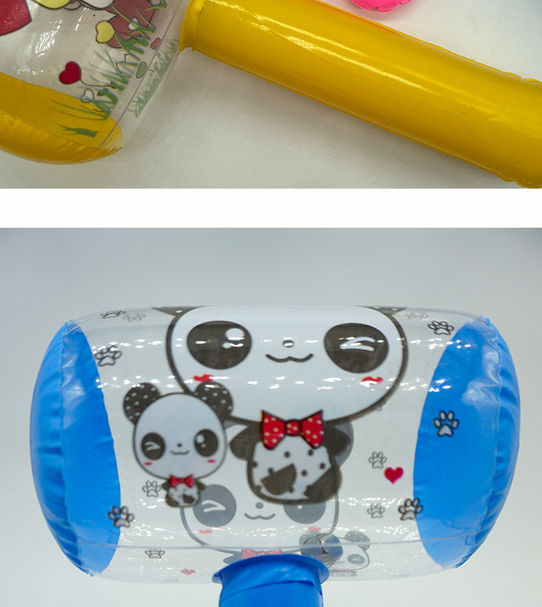 Inflatable Hammer Toy with Whistle Bells - Children's Cheering Props