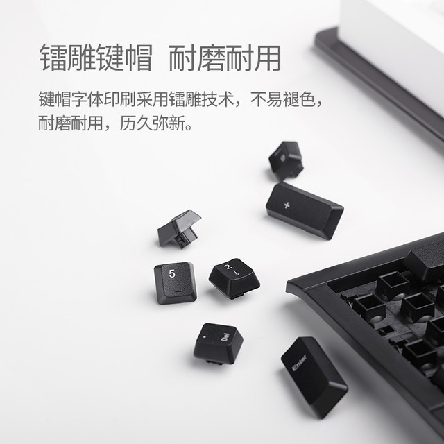 Rapoo K150/K130 wired keyboard computer business office USB silent thin ...