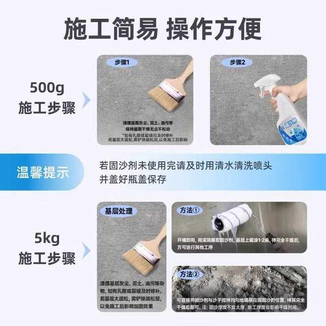 Nippon Sand Fixing Agent Concrete Wall Floor Interface Agent ...