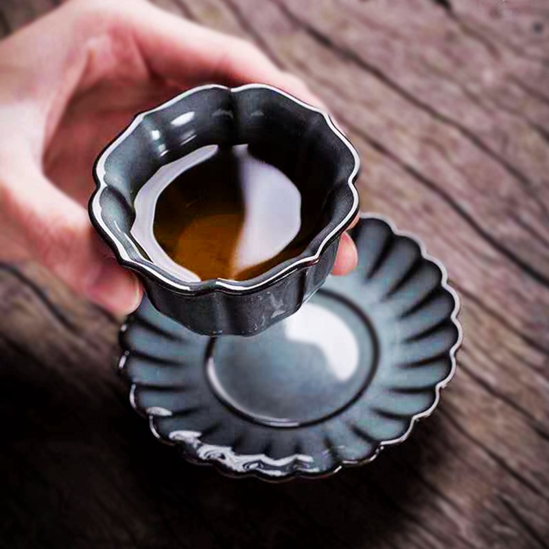 Celadon Tea Cup - Ge Kiln Porcelain Handmade - Longquan Celadon Ware