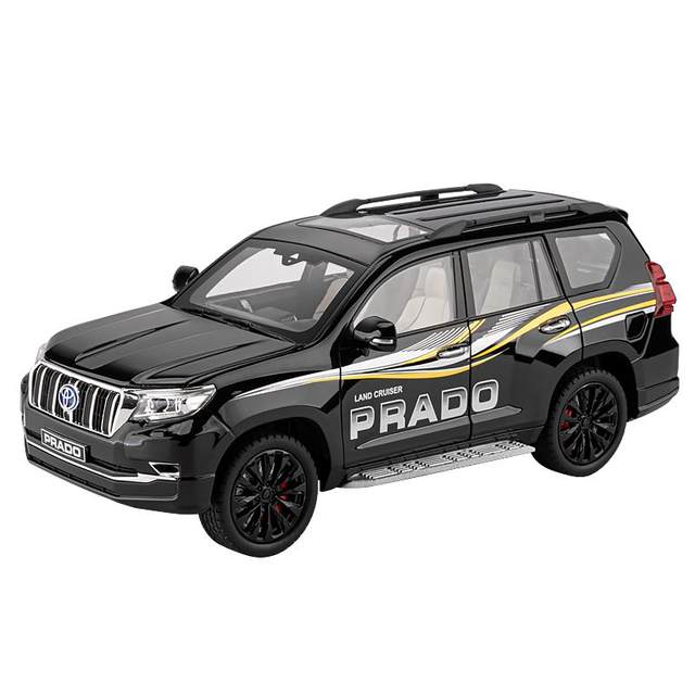 Genuine oversized Toyota Prado domineering alloy car model simulation ...