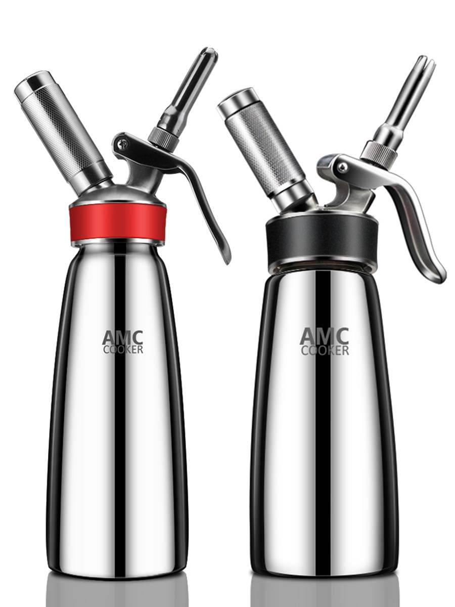 AMC Beverage Store Stainless Steel Commercial Mirror Cream Gun - Snow ...