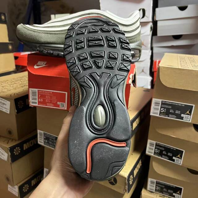 nike winter men's AIRMAX97 bullet air cushion sports running shoes ...