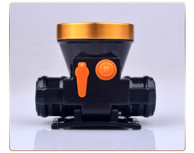 Strong light outdoor head-mounted rechargeable lithium battery LED ...