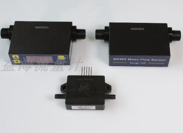 FS4008 Smart Soap Film Electronic Gas Micro Meter SIargo High Precision ...