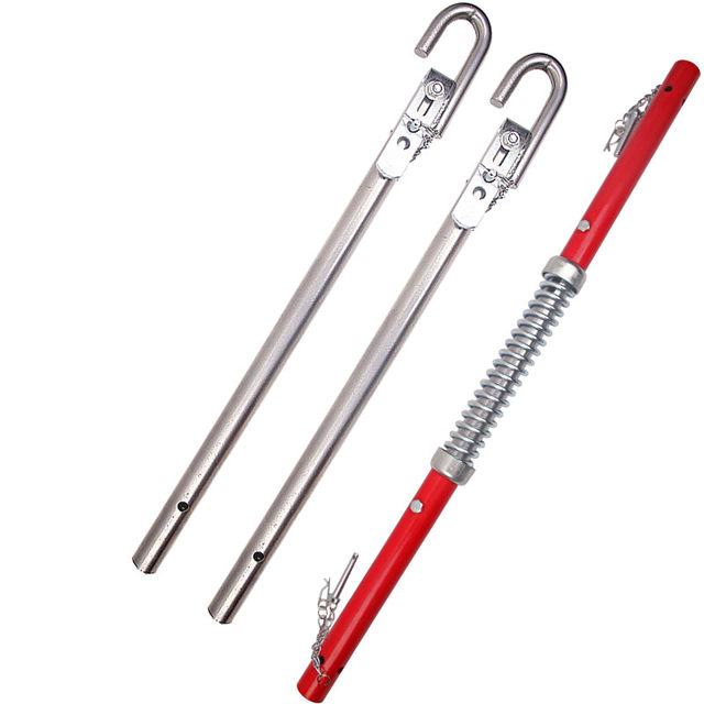 Steel tow bar, hard tow bar, heavy-duty tow truck, 3-50 tons, buffered ...