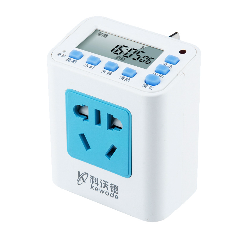 Coward T02 Electronic Timer Switch Socket - Automatic On-Off Power Controller for Electric ...