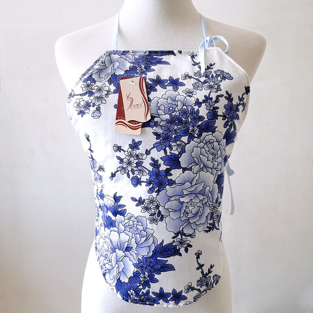 Mugwort Dudou Women's Pure Cotton Male Adult Air Conditioner Adults ...