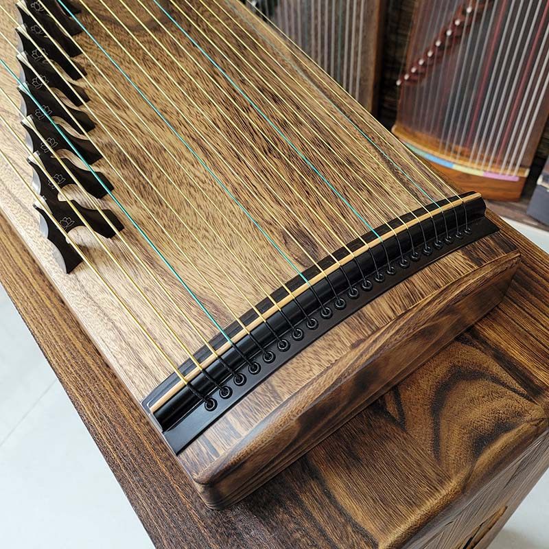 Ningbi portable small zither 1 meter pure handmade solid wood small ...