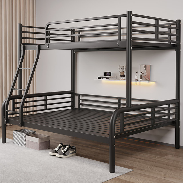 Bunk beds, household iron high and low beds, upper and lower bunk beds ...