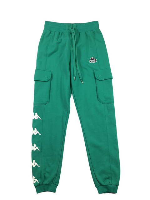 Kappa Kappa women's label knitted bottoms sports overalls trousers ...