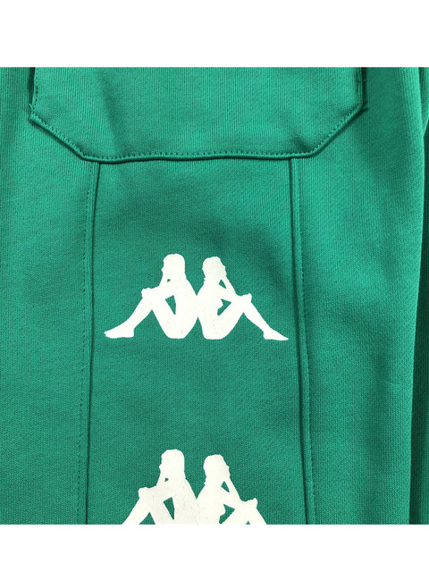 Kappa Kappa women's label knitted bottoms sports overalls trousers ...