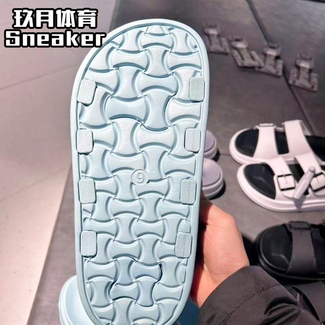 Li Ning men and women's slippers for summer new comfortable and non ...