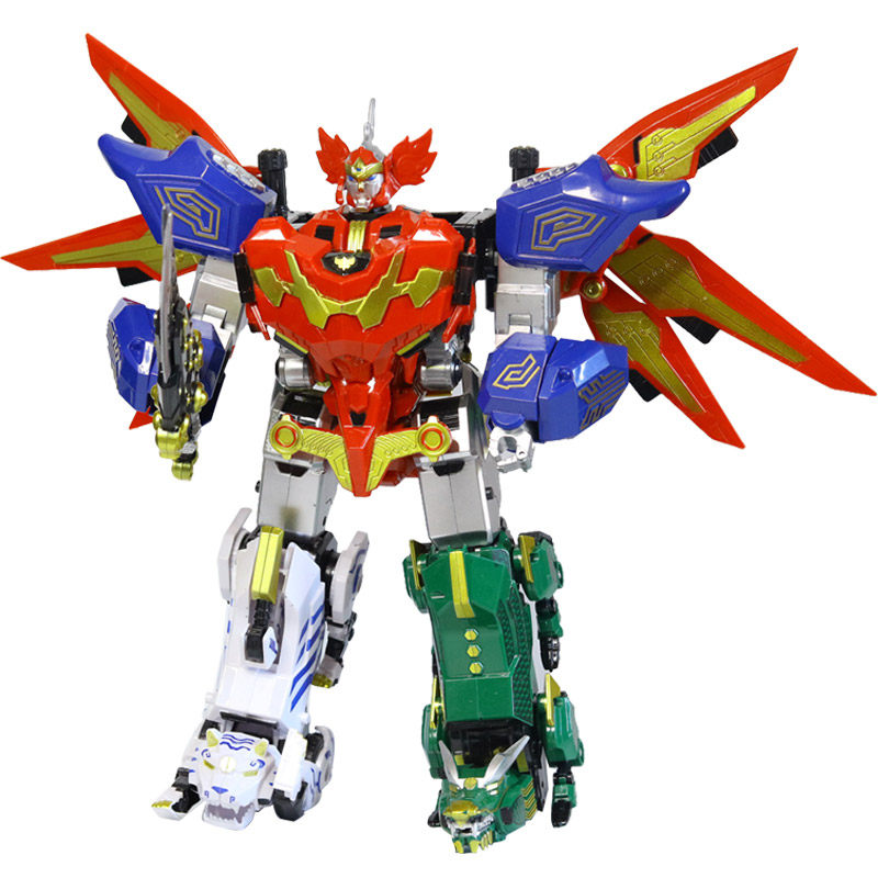 Mythical Beast King Kong 3 Transformierbarer Roboter Spielzeug - 5-in-1 ...
