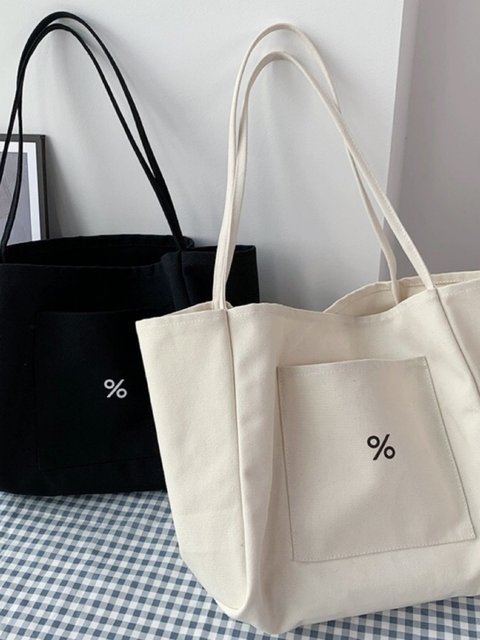 Original canvas bag one-shoulder European-style Japanese and Korean ...