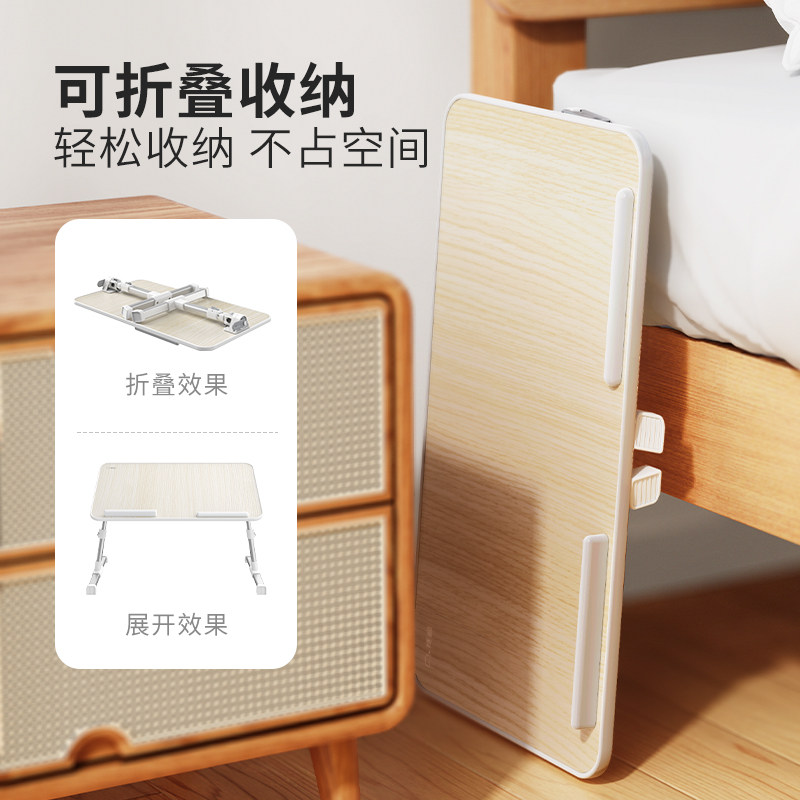 Foldable Bedside Table for Home and Dorm Use