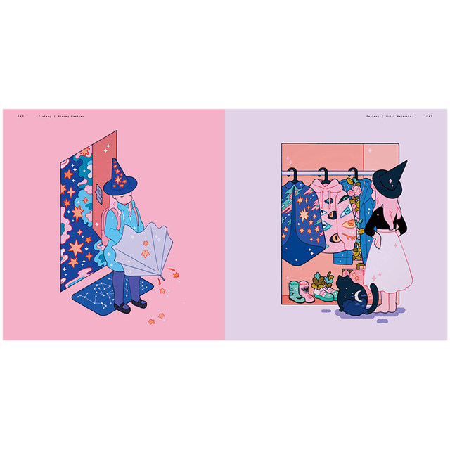 Polaris: The Art of Meyoco Polaris Meyoco's first collection of fantasy illustrations 240 cute ...