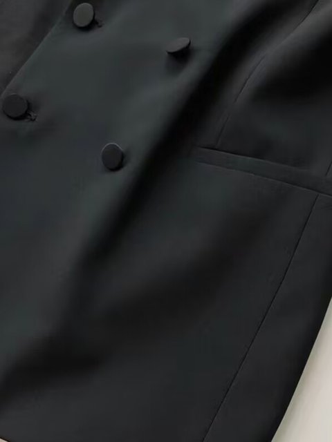 Advanced and luxurious smoke outfit! 2023 Autumn classic temperament ...