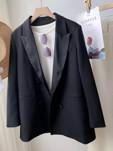 Advanced and luxurious smoke outfit! 2023 Autumn classic temperament ...