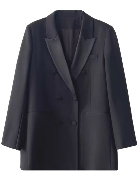 Advanced and luxurious smoke outfit! 2023 Autumn classic temperament ...