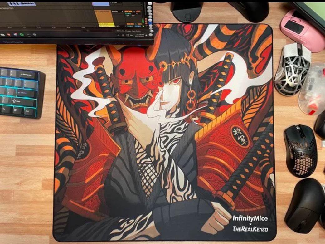 Infinitymice Shogun 幕府将军鼠标垫 已绝版 全新未拆现货-淘宝网
