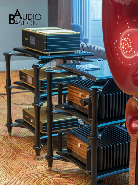 Audio Rack, Amplifier Cabinet, Audiobastion Shock-Absorbing, Vibration ...