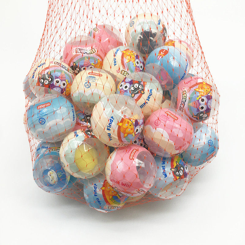 No.55 bola gacha mainan anak-anak biner lucu kotak buta boneka bola ...