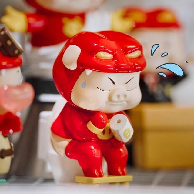 Genuine GGbond Pig Man MBTI16 personality series trendy desktop ...