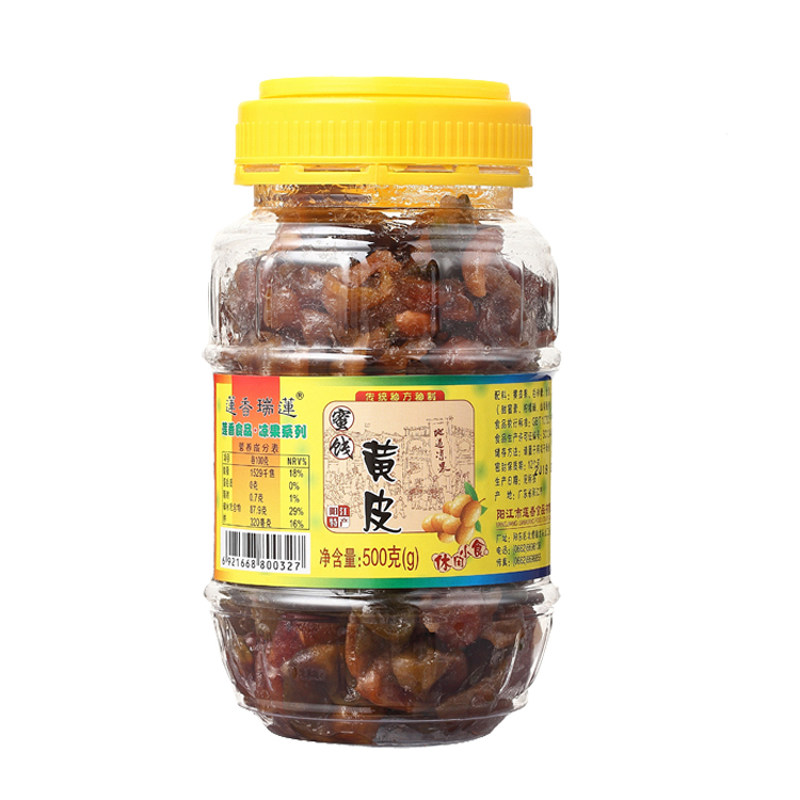 Lotus Root Candied Yellow Peel & Nine-Made Kernel Noodles - 500g