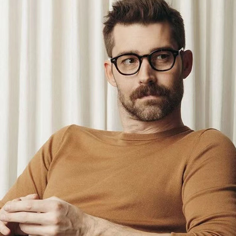 Moscot LEMTOSH Green Full-Frame Glasses Frame