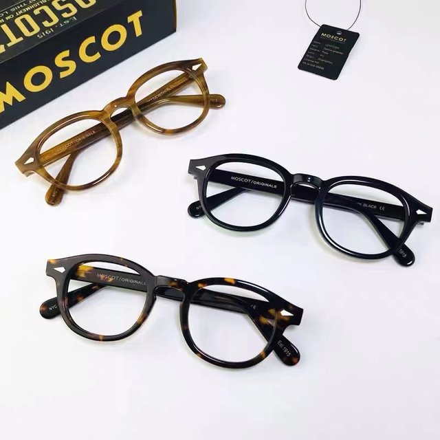 MOSCOT Master Gaojin vision glasses retro old -fashioned men and women ...