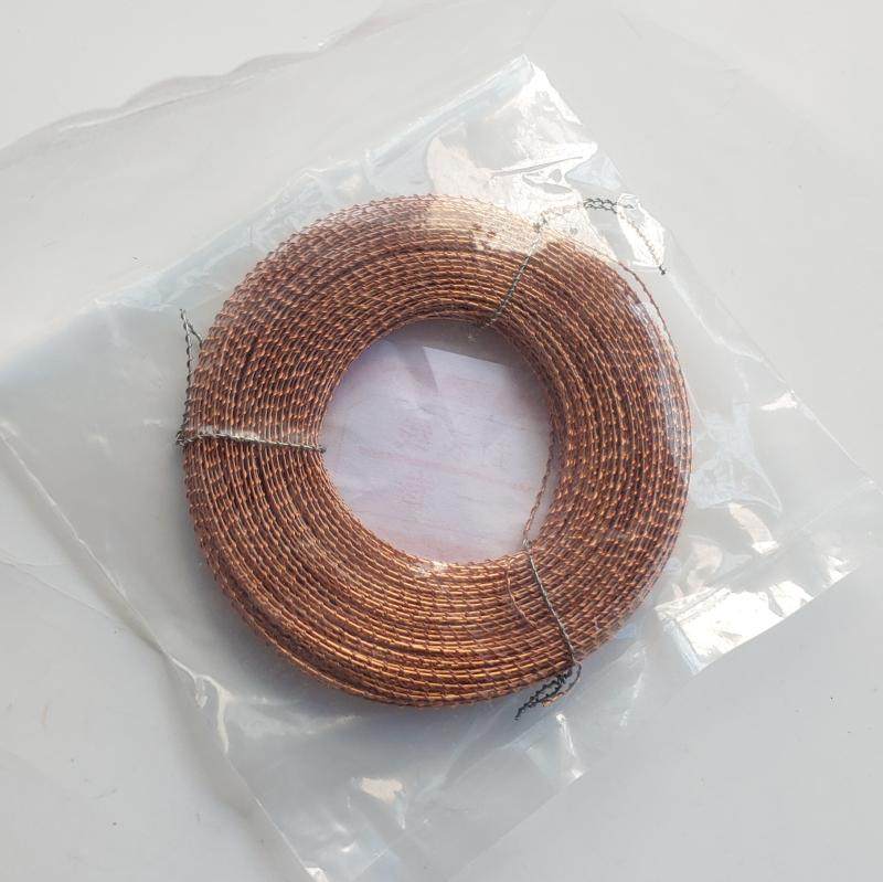 Double-Strand Copper-Lead Sealing Wire - Threaded Twisted Pair for ...