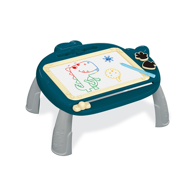 Baby drawing board baby children's drawing board table magnetic suction ...