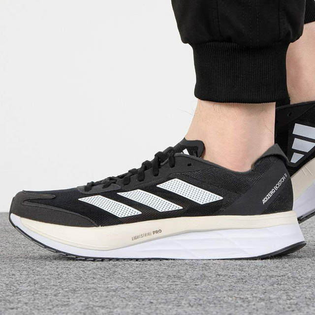 Adidas Adidas running shoes for men and women ADIZERO BOSTON new wear ...