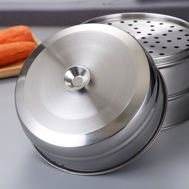 Stainless steel steamer and thick cage drawer commercial Xiaolong ...