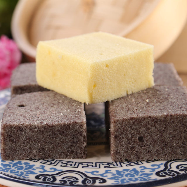 Ningbo traditional handmade pastries, millet cake, glutinous rice cake ...