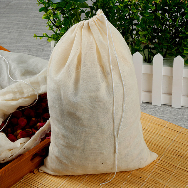 Large size 10 30*40cm pure cotton gauze bags, marinated seasoning bags ...