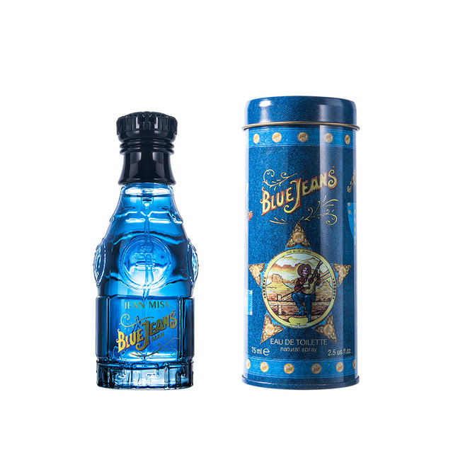 Men's Perfume Lasting Light Fragrance Blue Denim Woody Floral Fruit ...