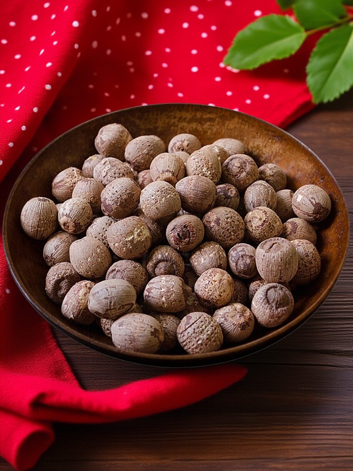Nasiona Lotosu Czerwonego - 500g Hunan Xianglian - Produkty Rolnicze
