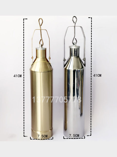 Stainless steel copper sampler sampling bucket 500ml bottom sampler ...