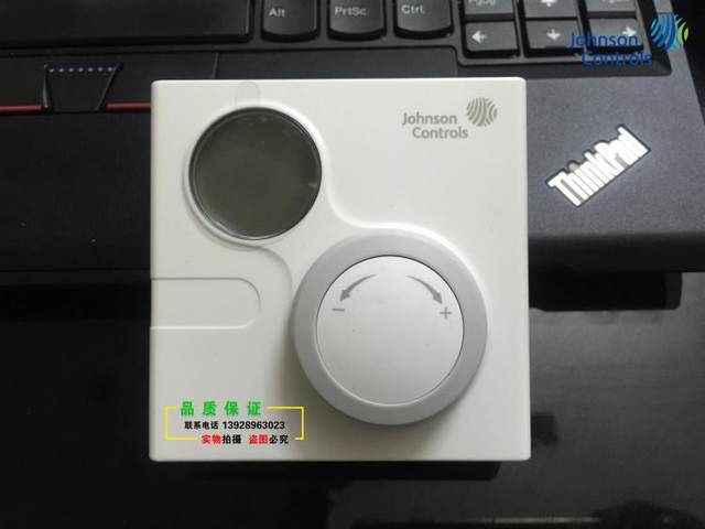 Authentic Johnson VAV thermostat NS-ATA7001-0A air conditioning panel ...