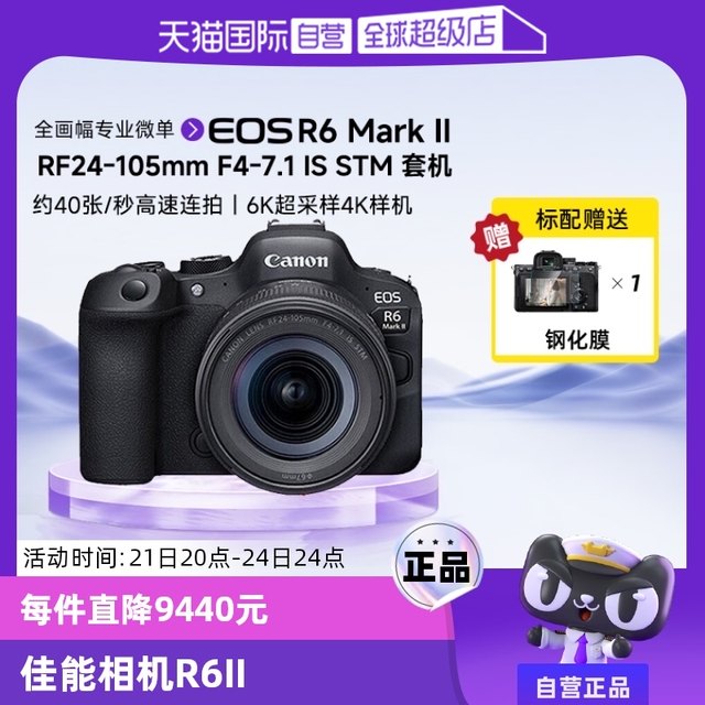 Canon Canon EOS R6MarkII/24-105stm mirrorless digital camera r62 second ...