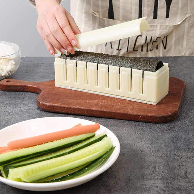Making sushi mold tools full set of sushi making artifact set seaweed ...